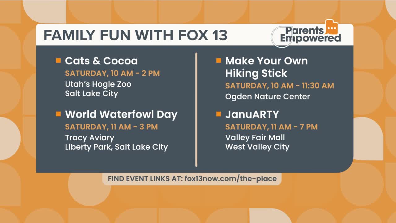 Family fun with Fox 13