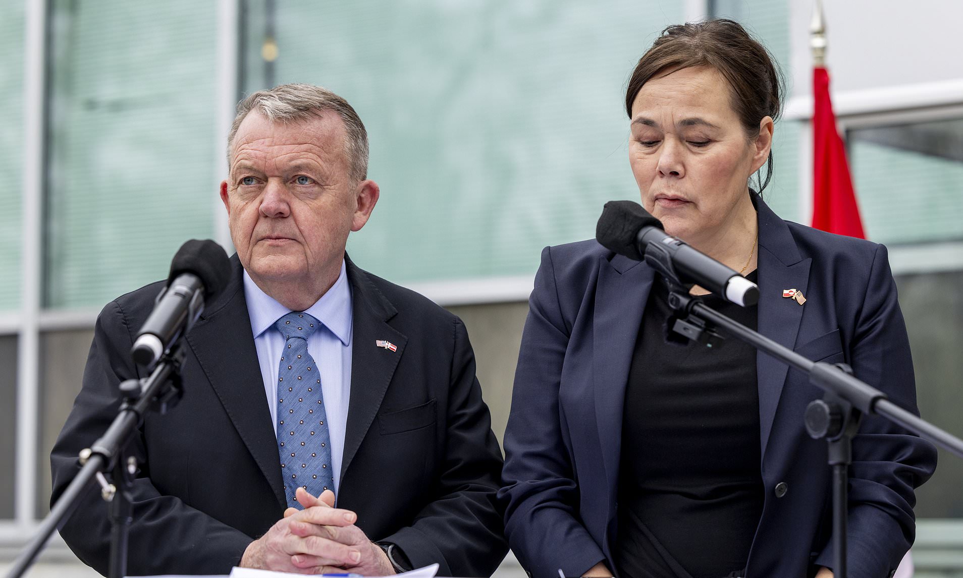 Denmark and the US still 'stuck in disagreement' over Greenland: German ...