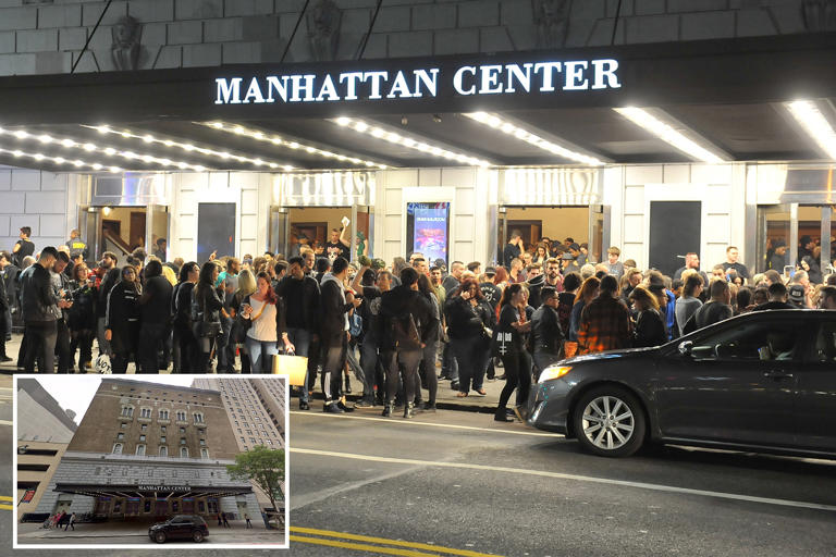 Clash outside popular NYC concert venue ends with 44-year-old man ...