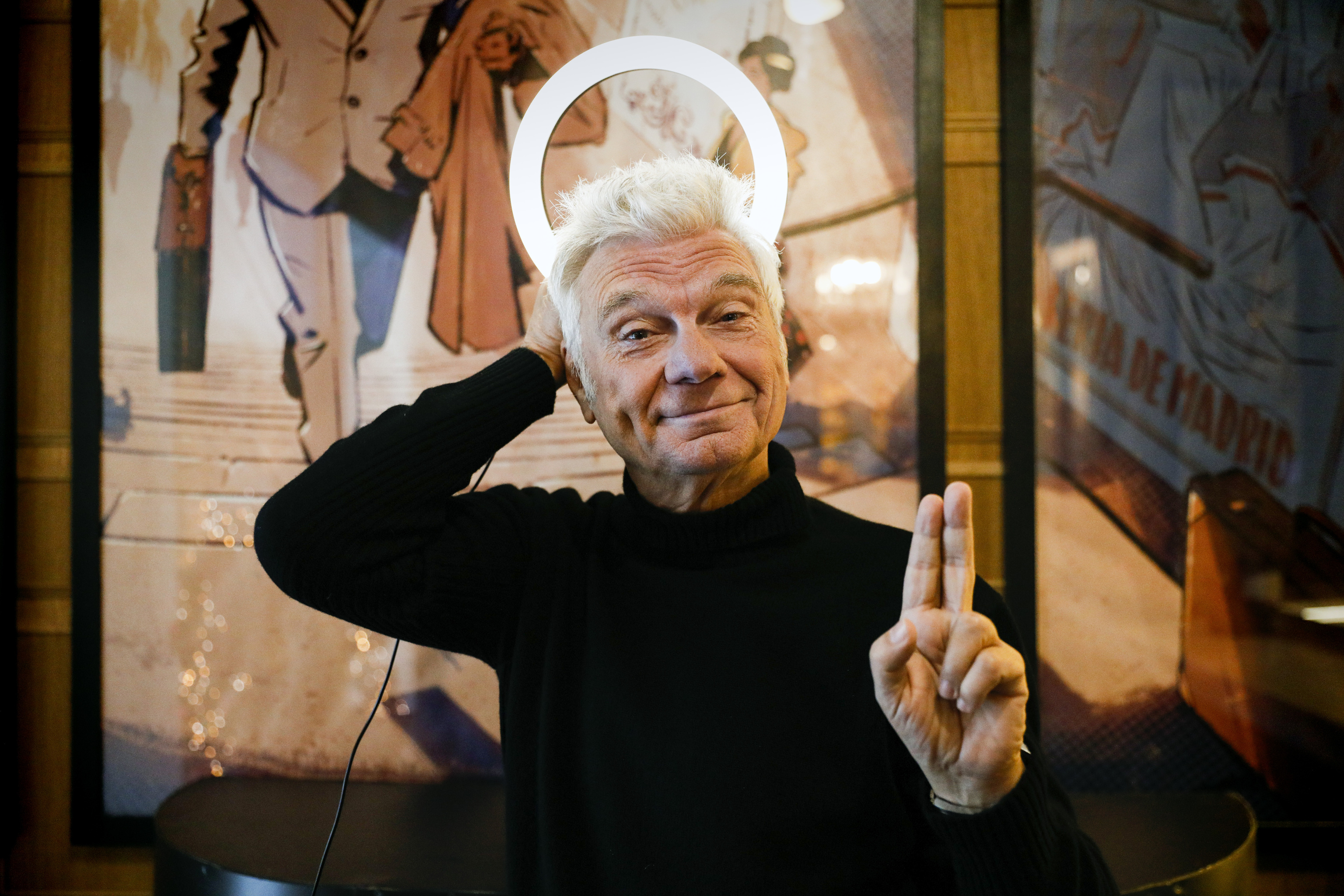 Carles Sans: "Lo dejo porque no quiero ser como esos artistas a los que ...