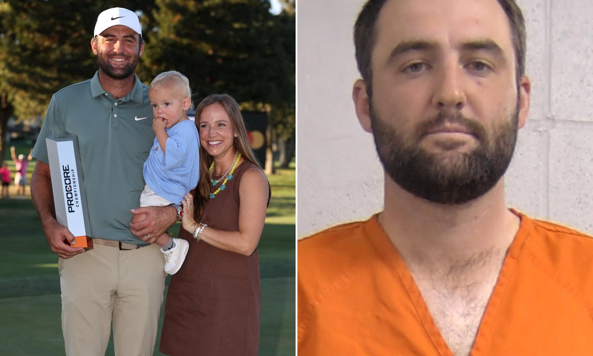 Scottie Scheffler's wife takes brutal dig at golf star's driving after ...