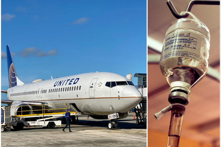 United Airlines worker with lymphoma fired during chemo session: suit