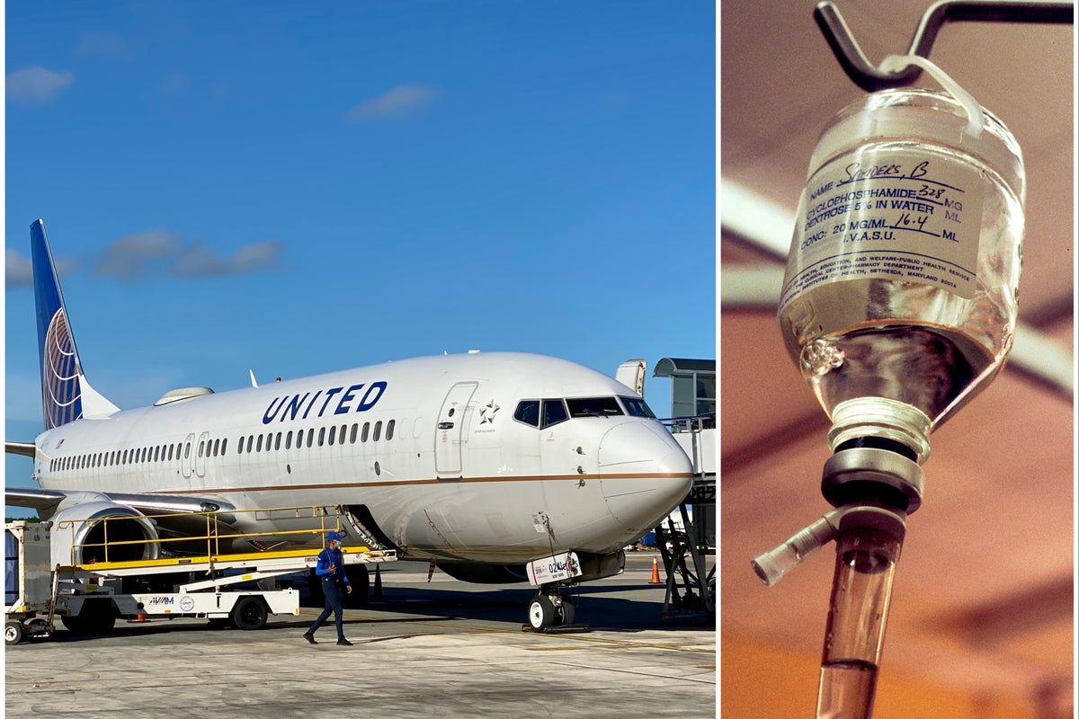 United Airlines worker with lymphoma fired during chemo session: suit