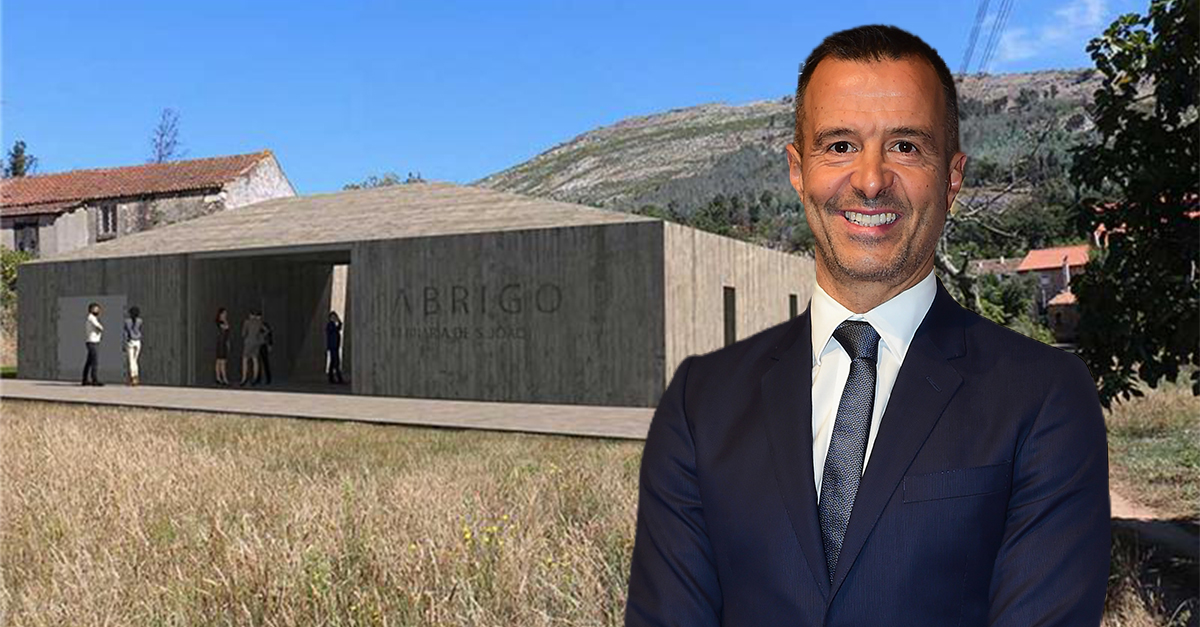 Empresário Jorge Mendes investe 300 mil euros em abrigo em Penela