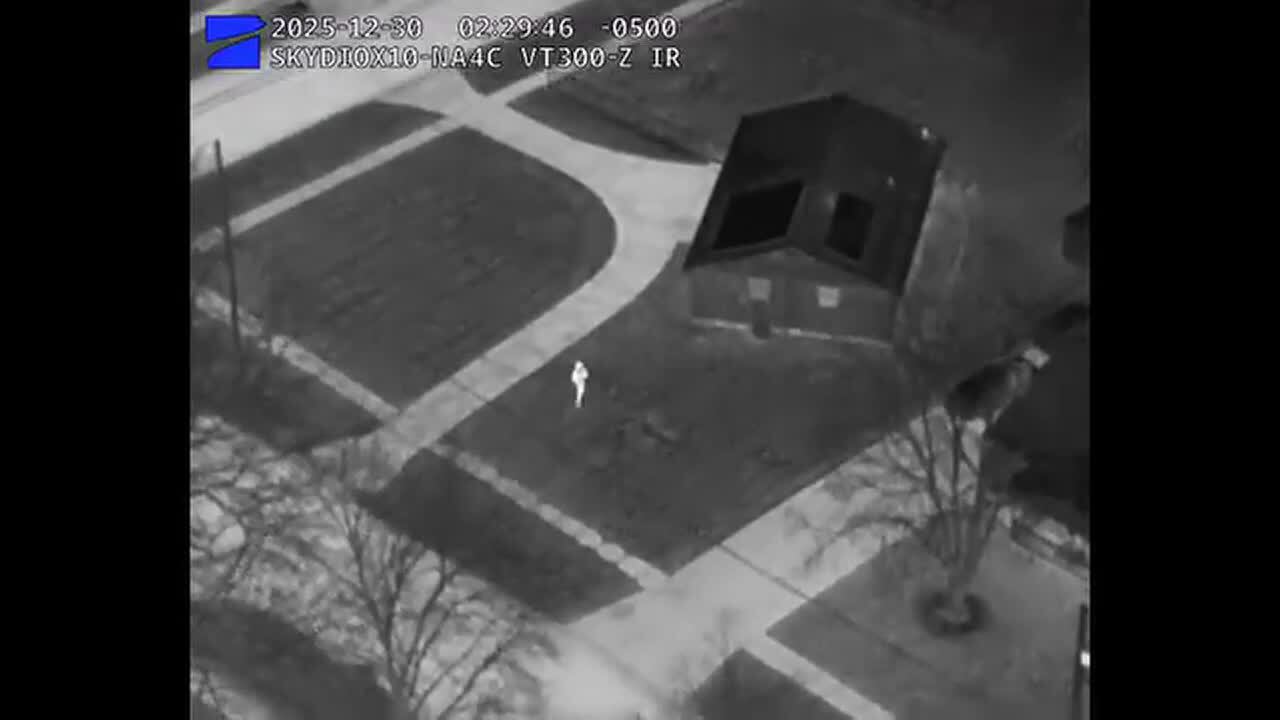 Watch: LMPD demonstrates how drone helped them locate domestic violence ...