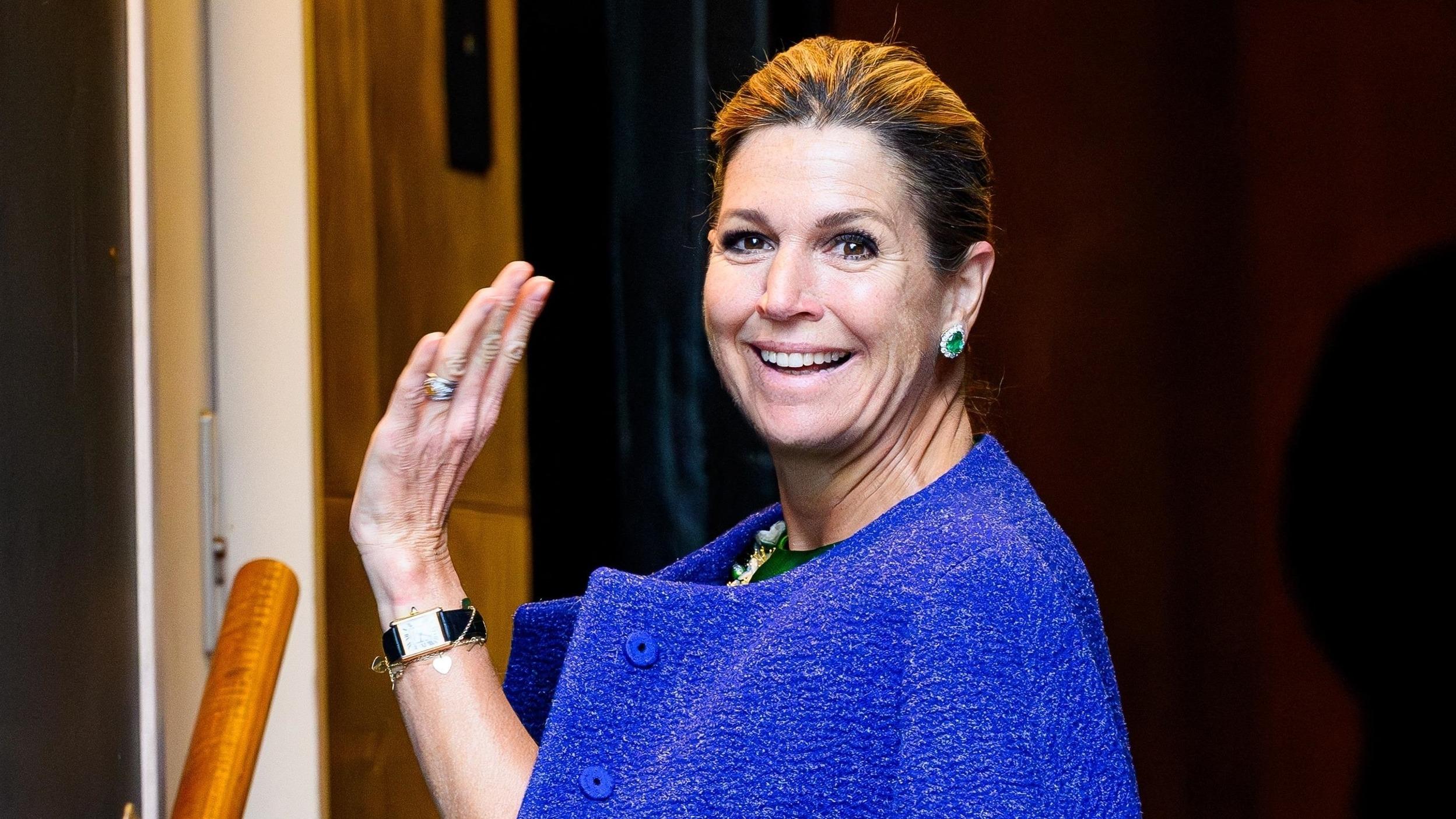 Mathilde de Belgique et Maxima des Pays-Bas : les deux reines adoptent ...