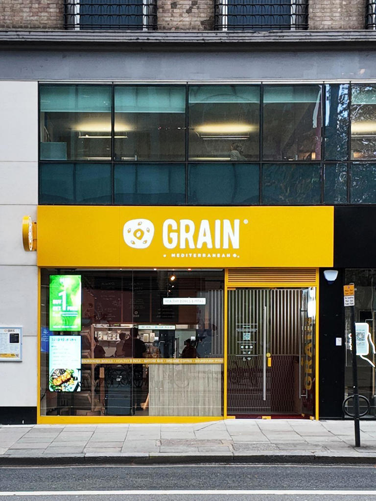 Grain: New Mediterranean inspired restaurant opens flagship store in ...