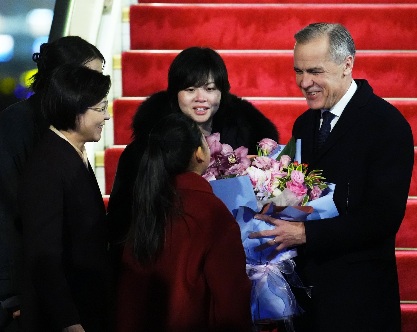 Photo gallery: Prime Minister Mark Carney arrives in China