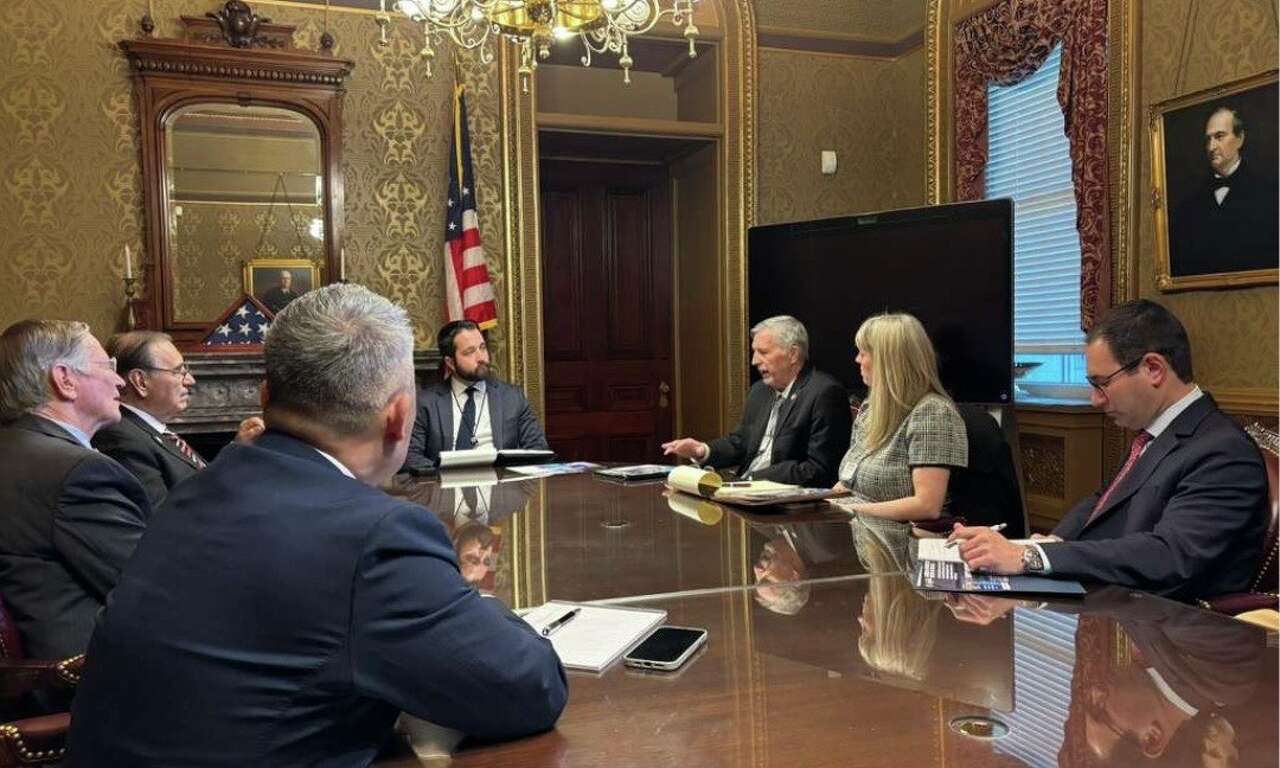 Laredo officials meet with DC leaders to discuss border, trade issues