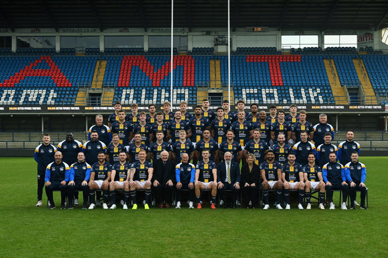 Leeds Rhinos annual team picture & behind the scenes shots from pre ...