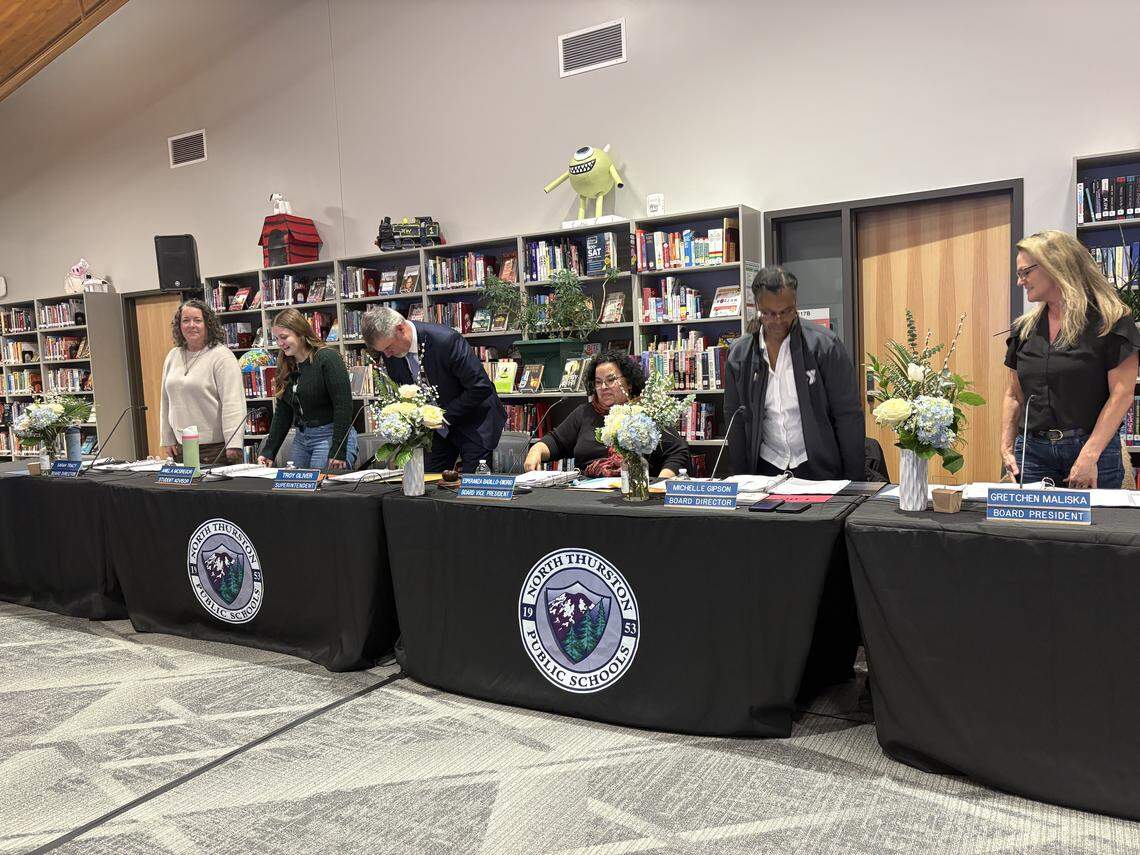 Leader in Thurston County's biggest school district resigned. What ...