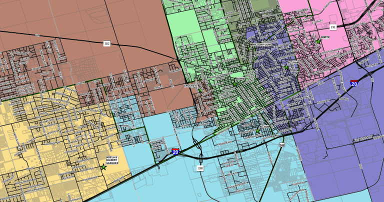 Ector County ISD plans middle school boundary shifts for 2026-2027