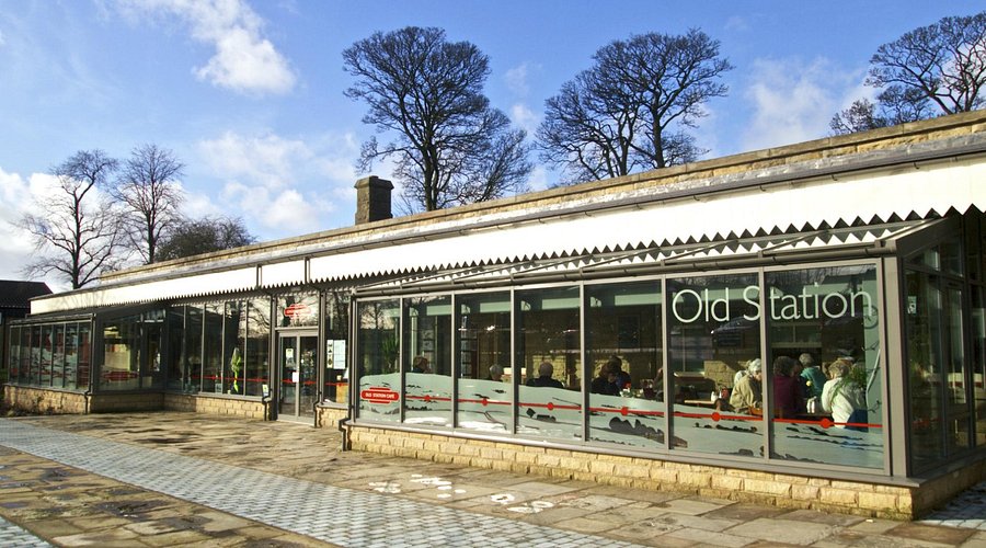 The Old Station Café in former Longridge railway station put up for sale
