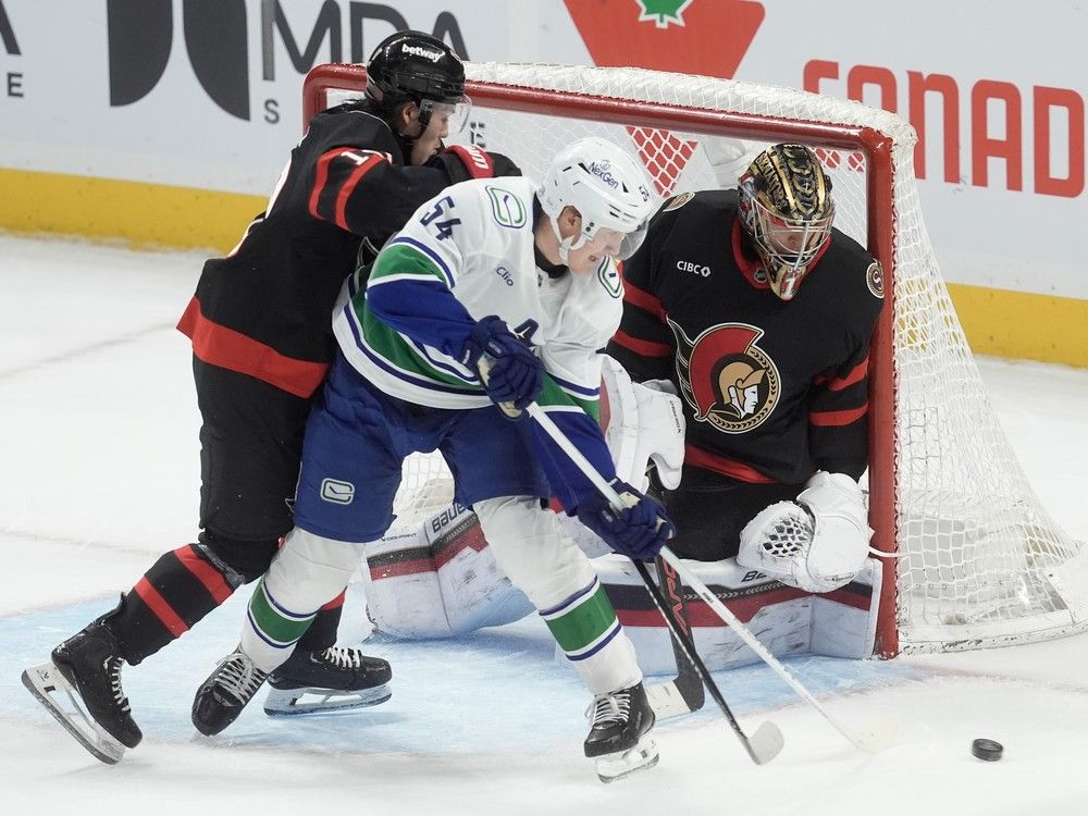 Canucks live: Senators serve Vancouver another loss as perfect road ...