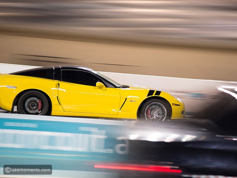 Burning rubber is back: Yas Super Street Challenge roars into Abu Dhabi