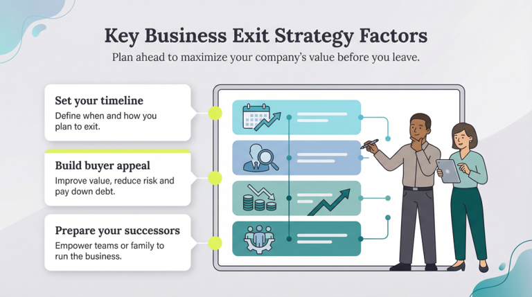 Why every business owner needs an exit strategy
