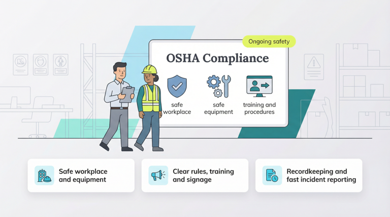 What is OSHA compliance?