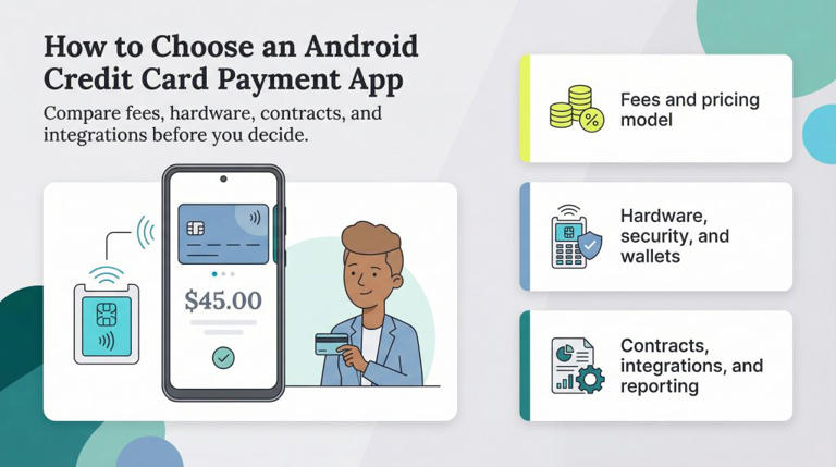 Find out which credit card payment app for Android works best for you