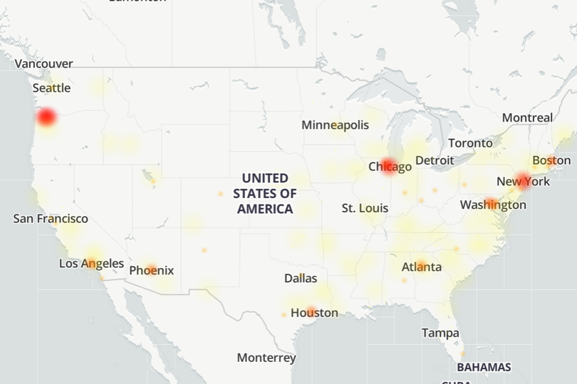 Huge Verizon outage mapped with phones down in SOS mode in 11 major cities
