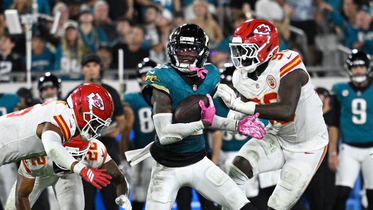 Jaguars reaffirm 'Two-Way Vision' for Travis Hunter as second-year ...