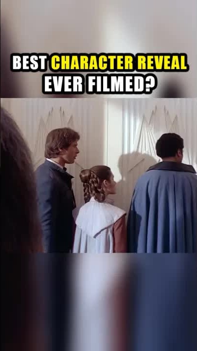 Best character reveal ever filmed?