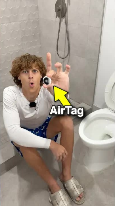 AirTag vs sewer