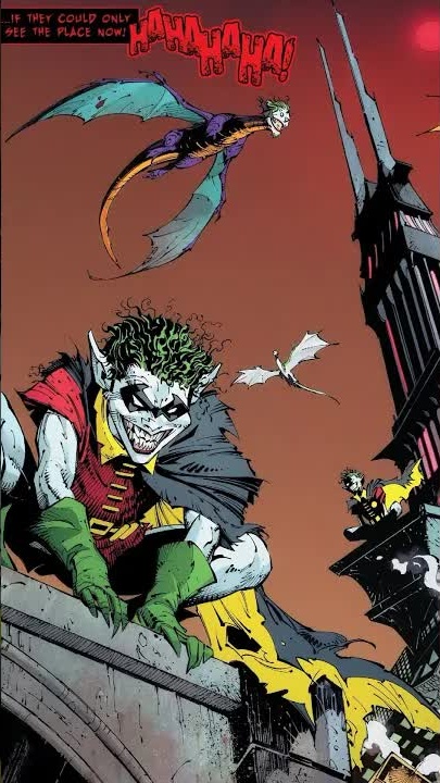 Evil Batman Turns Himself Into Gotham City!?