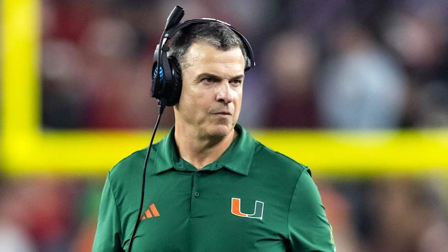 Mendoza and Cristobal share unique connection in Indiana vs Miami ...