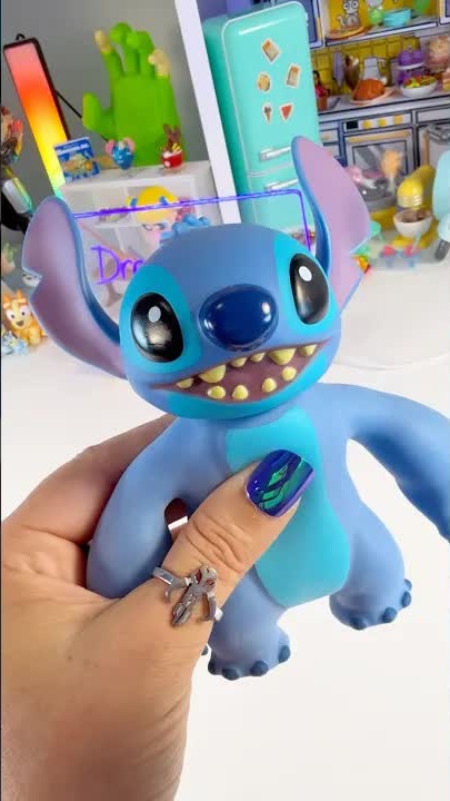 Stretch Armstrong Stitch unboxing ASMR