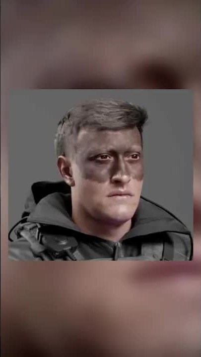 Ghost Face reveal - Underneath the mask! (Modern Warfare 2 Ghost Face ...