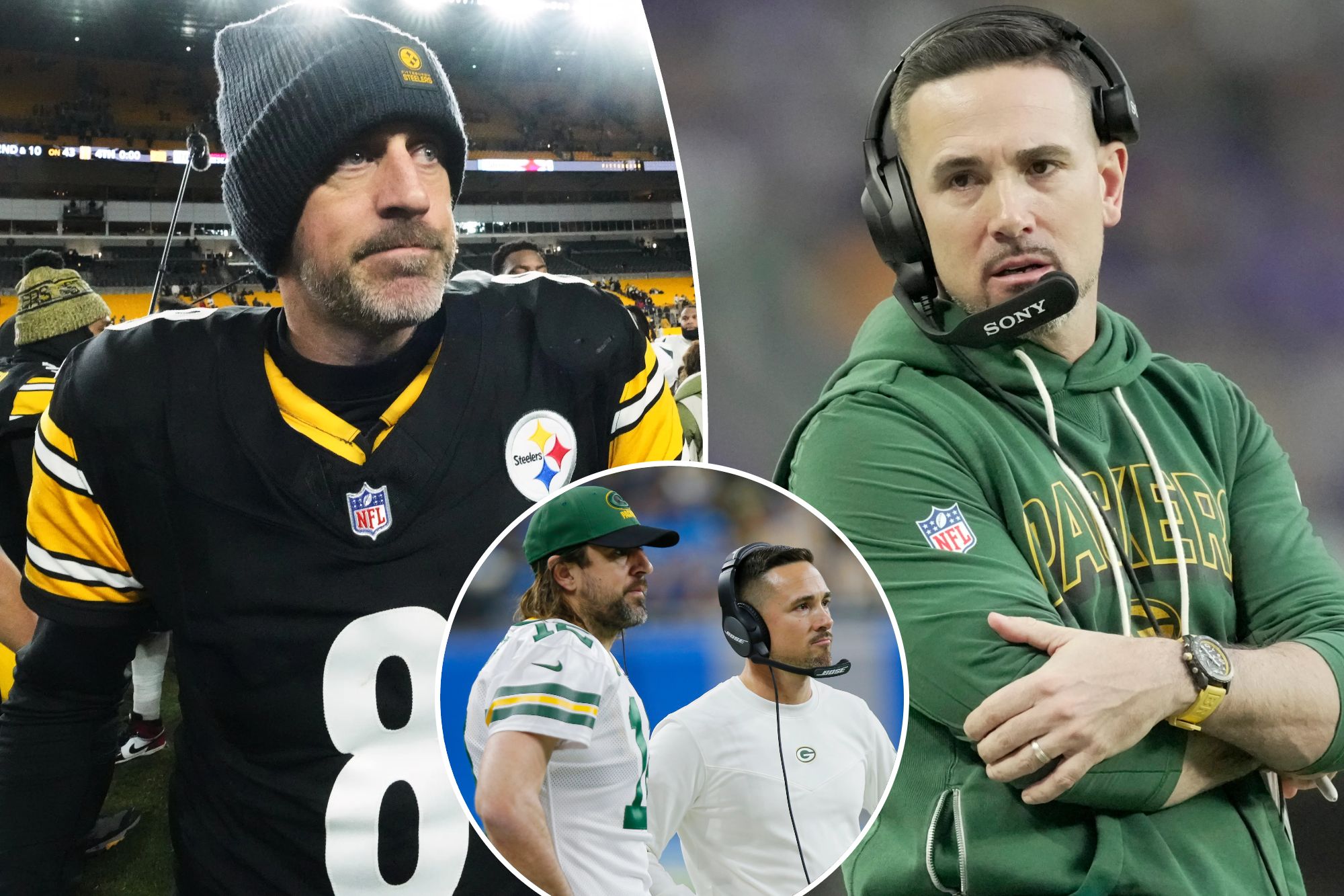 The Aaron Rodgers praise that left Matt LaFleur 'speechless' with ...