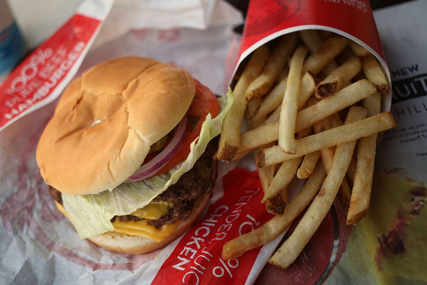 Wendy's releases new $4 meal deal that comes with a cheeseburger and ...