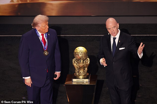 World Cup thrown into chaos as Trump blocks fans of 15 nations from ...