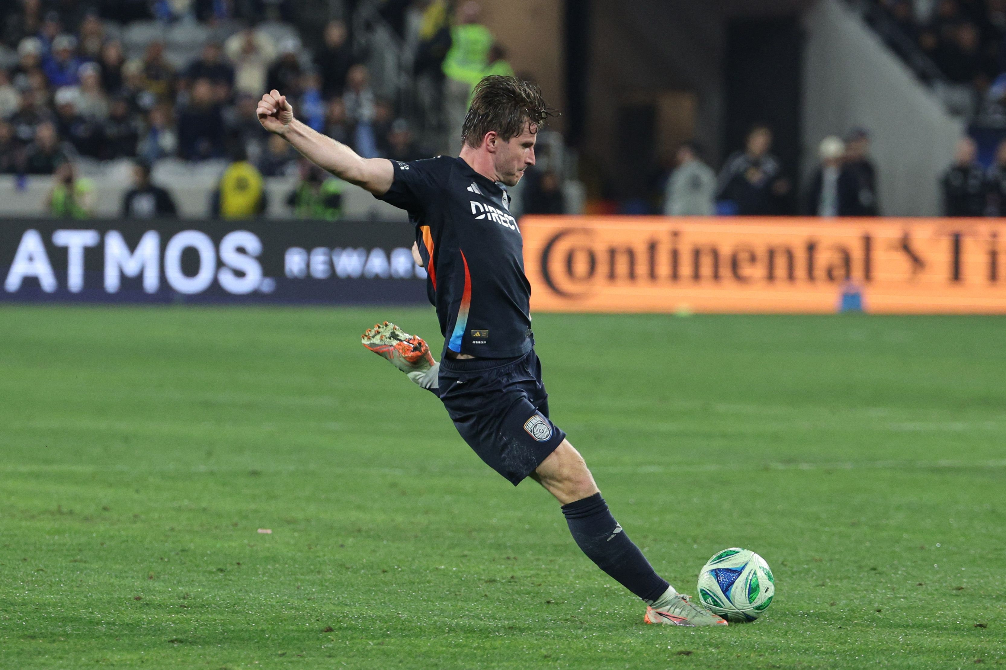 Anders Dreyer forlænger sin kontrakt i San Diego FC