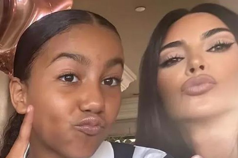 Kim Kardashian criticized as daughter North shows off 'high risk' piercing
