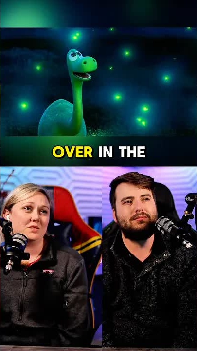 I love that! 😱 Pixar’s The Good Dinosaur reaction!