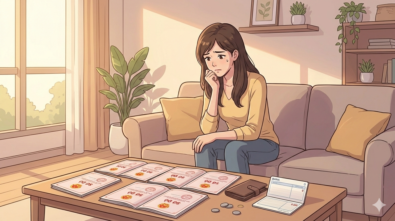 Sở hữu nhiều đất nhưng tôi không dám ốm vì sợ vỡ nợ ngân hàng