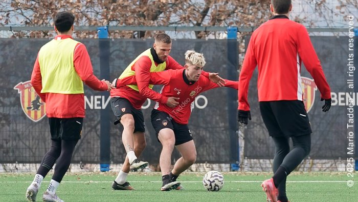 Benevento-Catania, destini opposti: Mignani sta bene, Di Gennaro ...