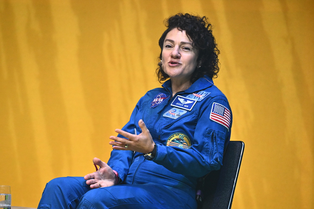 Svenska Jessica Meir återvänder till rymden