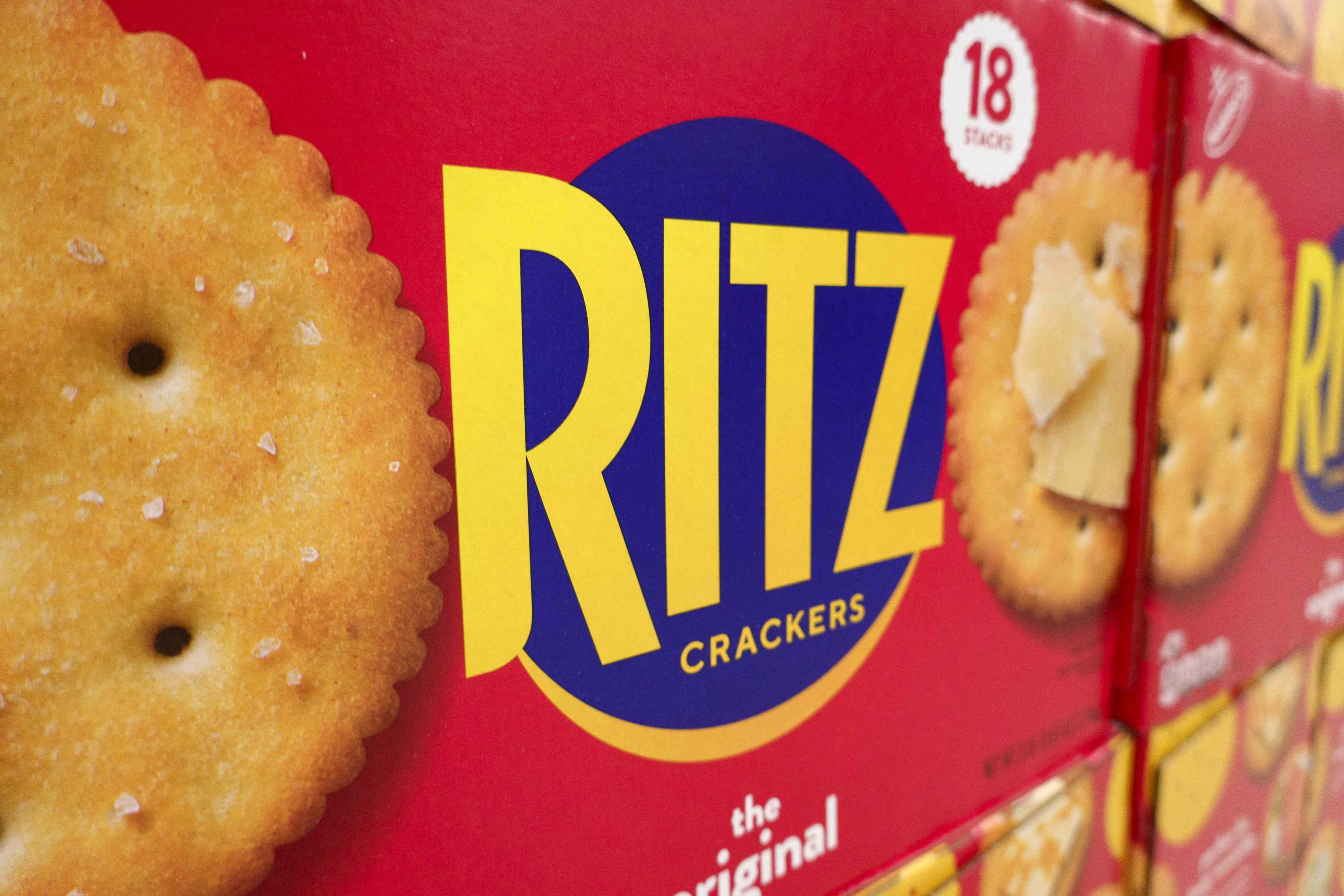 A new Ritz product that comes in 2 flavors has been spotted on store ...