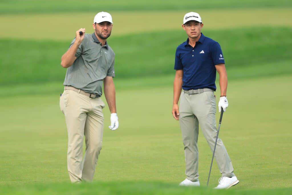 Scottie Scheffler reveals what Sir Nick Faldo really thinks about part ...