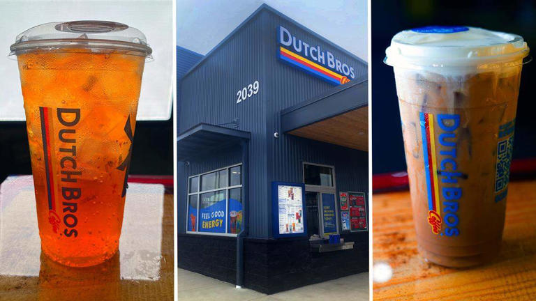 We tried some drinks at the new Dutch Bros Coffee in Phenix City. Our ...