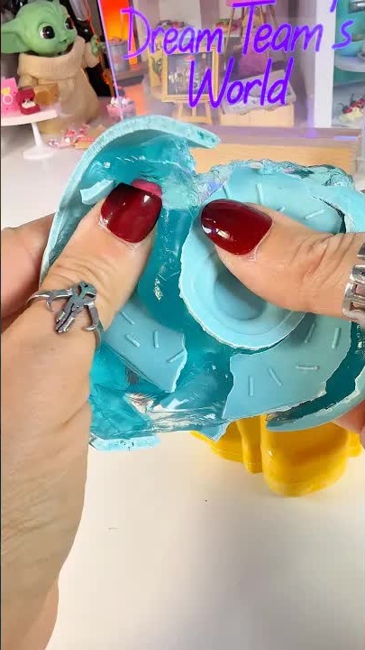 Crunchy confections crackable slime dig #asmr #fivebelow #slime