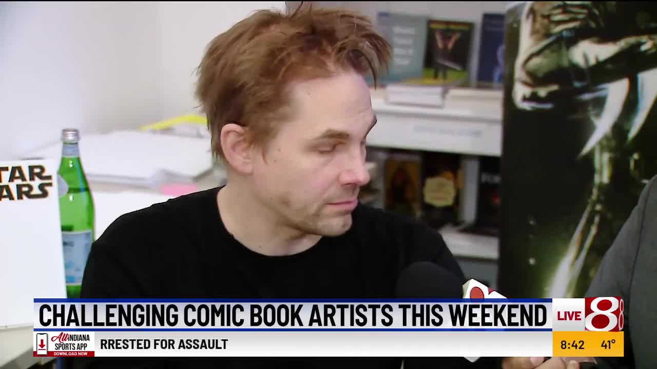 Comic Book in a Day challenge returns