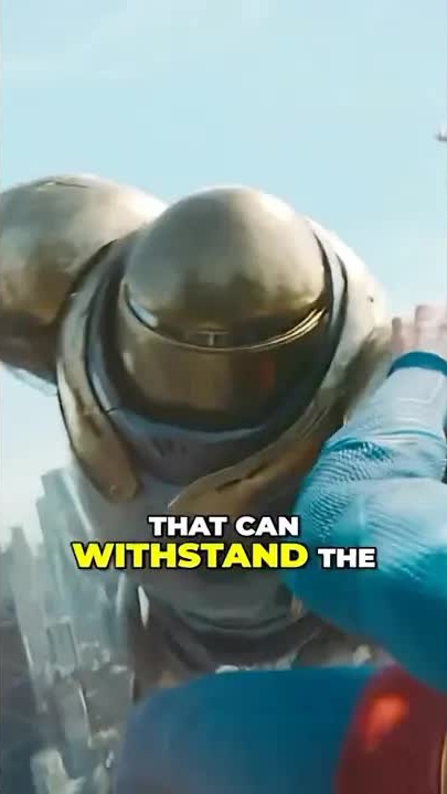 How the hammer of Boravia armor was created for Superman