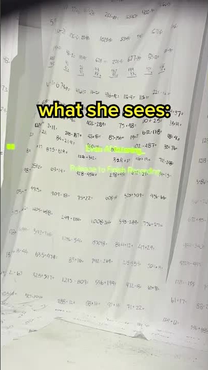 Solving math problems with even G1 AI glasses