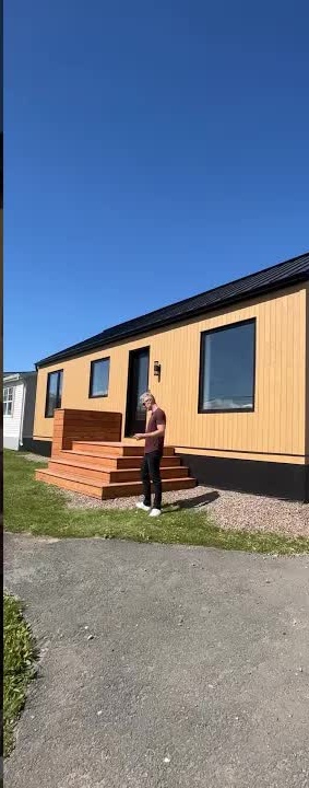 Tour inside a fjord 680 sq ft prefab home