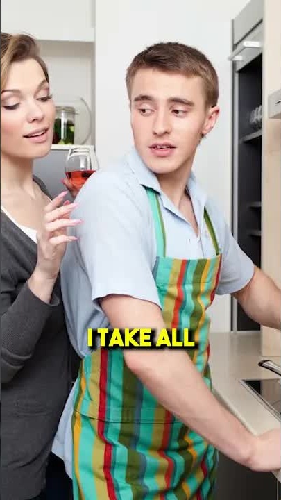 When did it become OK for men to live off their wives?