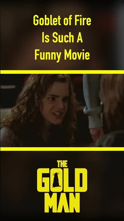 Goblet of Fire is such a funny movie #shorts