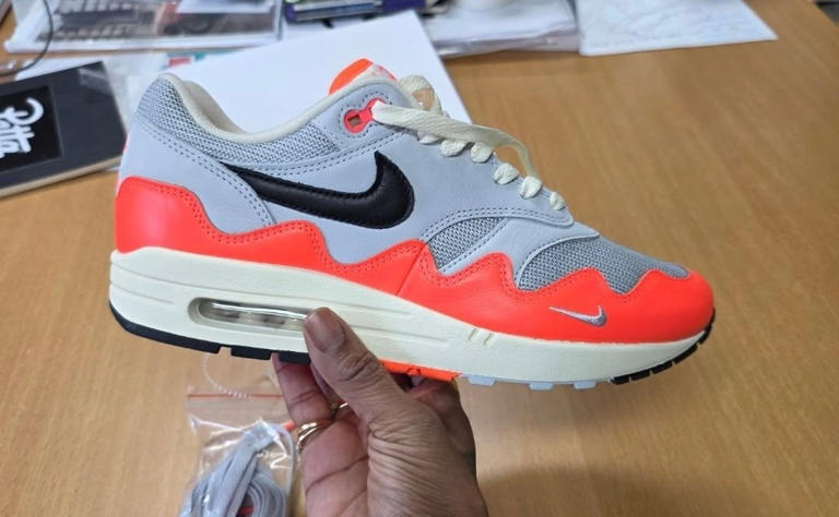 More Patta x Nike Air Max 1 collabs are on the way